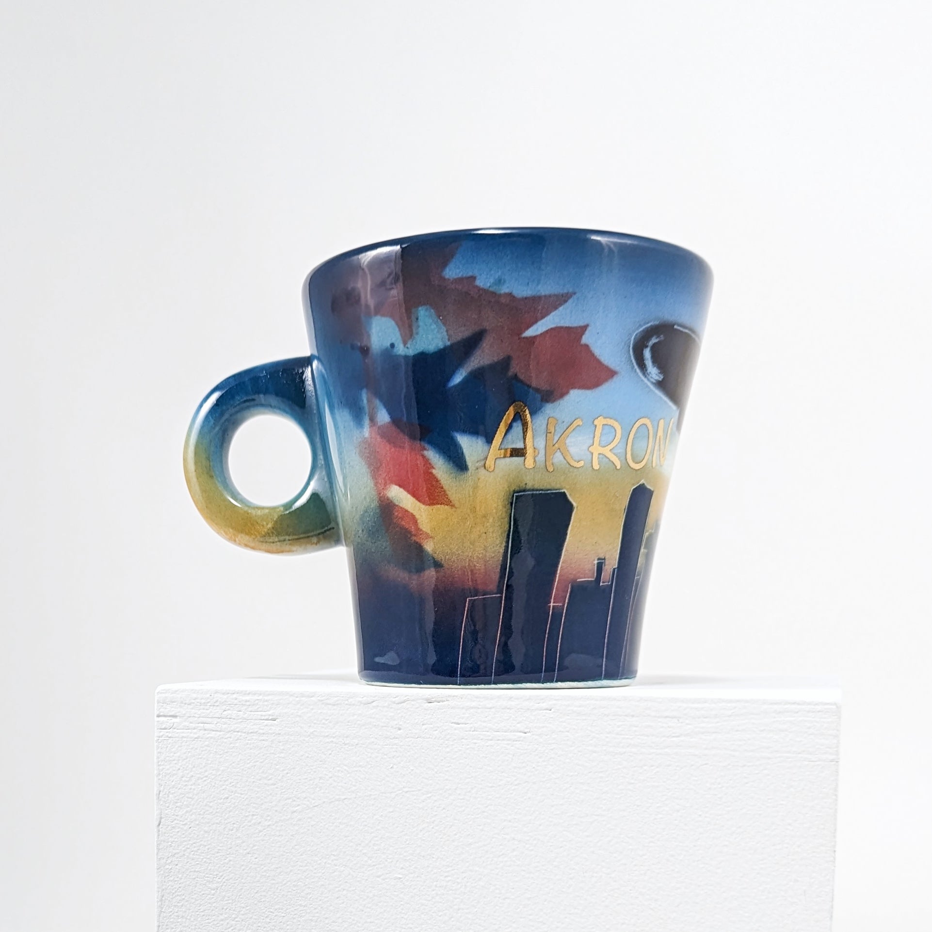 Akron Blimp Mug – Zeber-Martell Gallery & Clay Studio