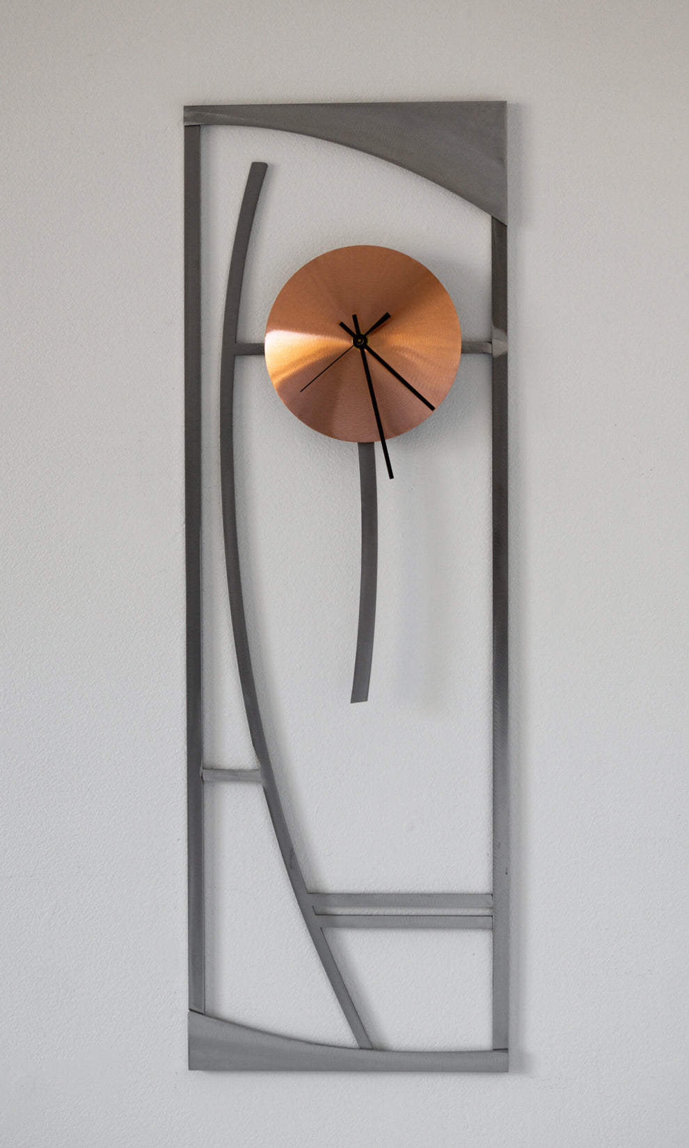 Cali Clock (wall mount) – Zeber-Martell Gallery & Clay Studio